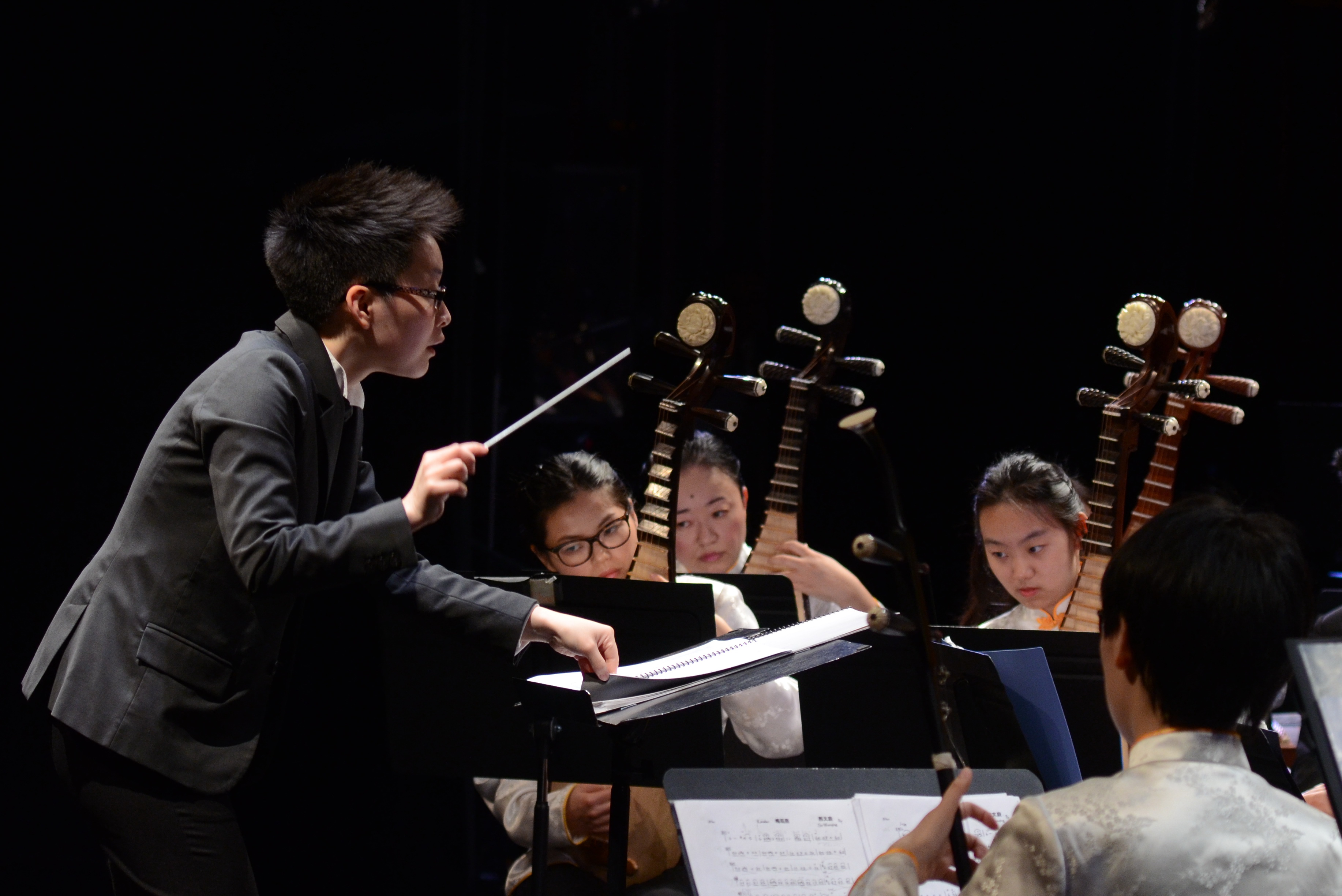 Conductors and Artist Directors · B.C. Chinese Music Association